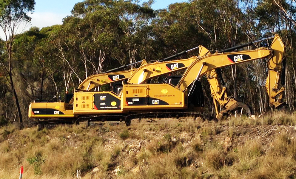 Projects : Davis Earthmoving & Quarrying Pty Ltd