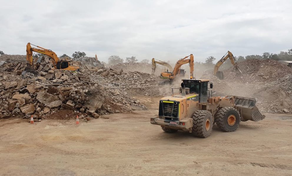 Projects : Davis Earthmoving & Quarrying Pty Ltd