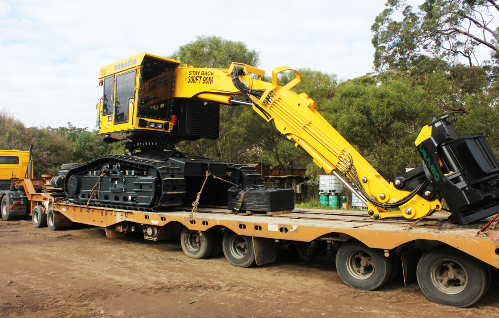 Our Equipment Fleet: Davis Earthmoving & Quarrying Pty Ltd