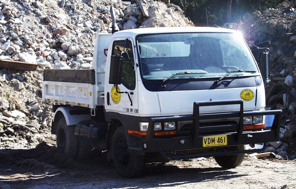 Our Equipment Fleet: Davis Earthmoving & Quarrying Pty Ltd