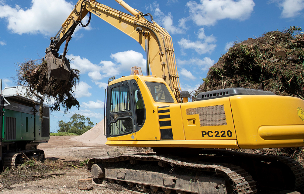 Mobile Crushing and Screening : Davis Earthmoving & Quarrying