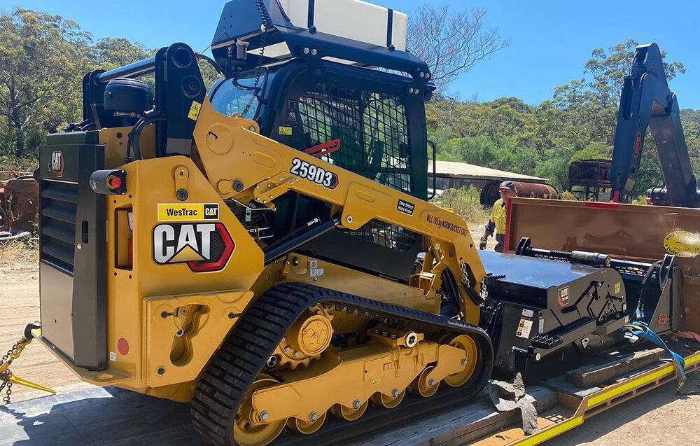 Land Clearing, Shredding & Mulching: Davis Earthmoving & Quarrying